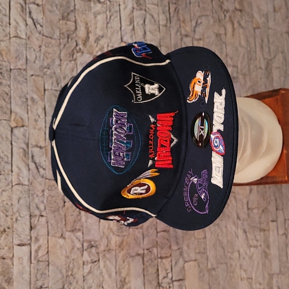 Source Unknown | Accessories | Vintage Throwback Nfl Team Logos Names ...